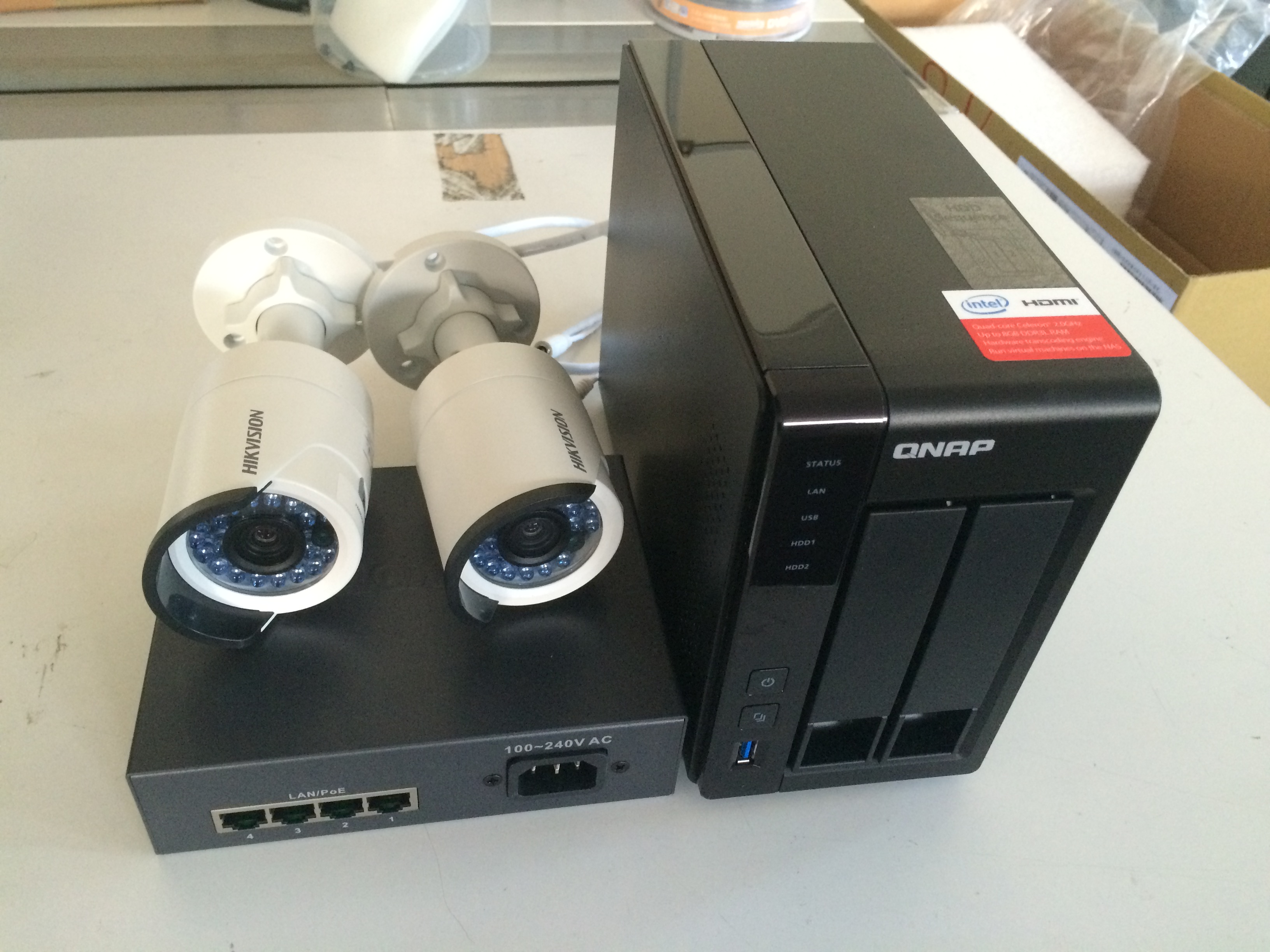 QNAPで実際にネットワークカメラを運用する方法 | クラウド監視カメラ写楽庫